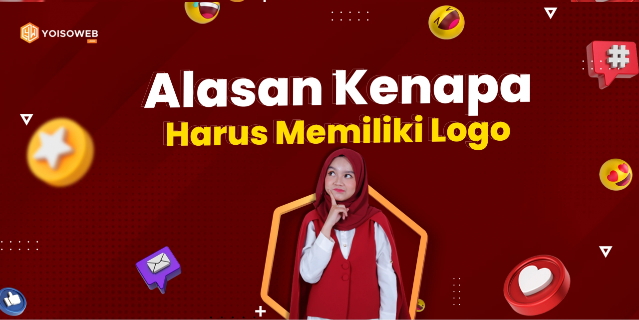 Jasa Desain Logo Terbaik No 1 - Bersama Yoisoweb