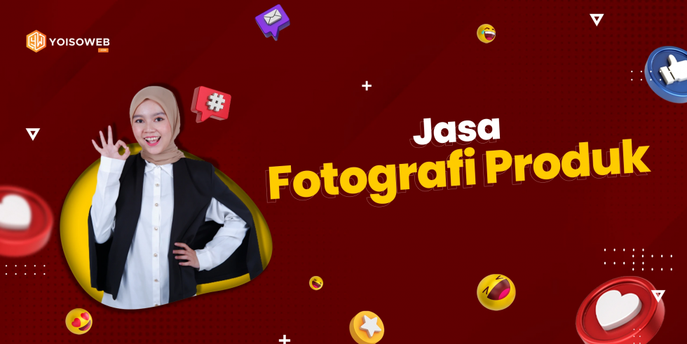 Jasa Fotografi Produk Berkualitas - Yoisoweb