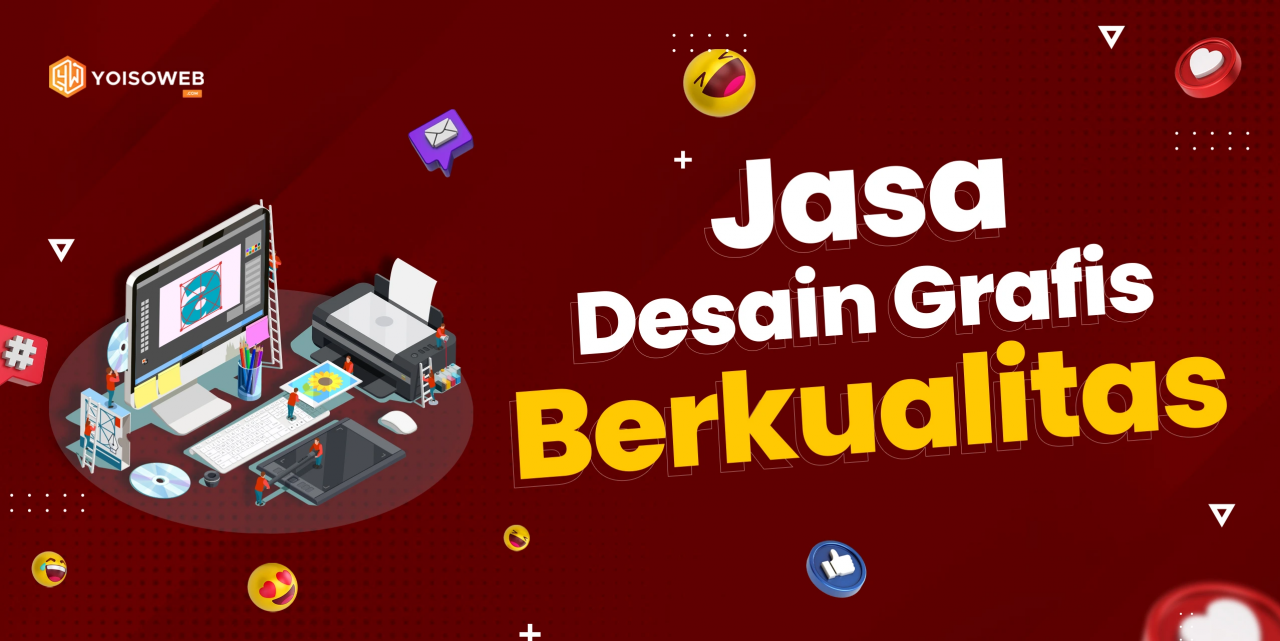 Jasa Desain Grafis Berkualitas & Profesional - Yoisoweb