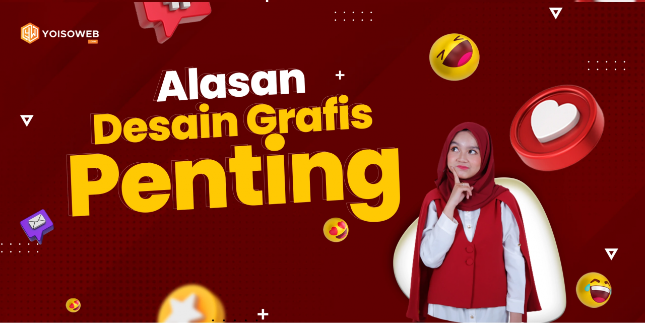 Jasa Desain Grafis Berkualitas & Profesional - Yoisoweb
