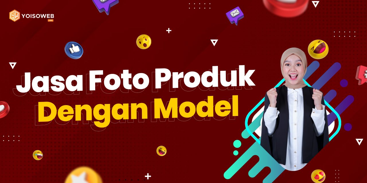 Jasa Foto Produk Dengan Model