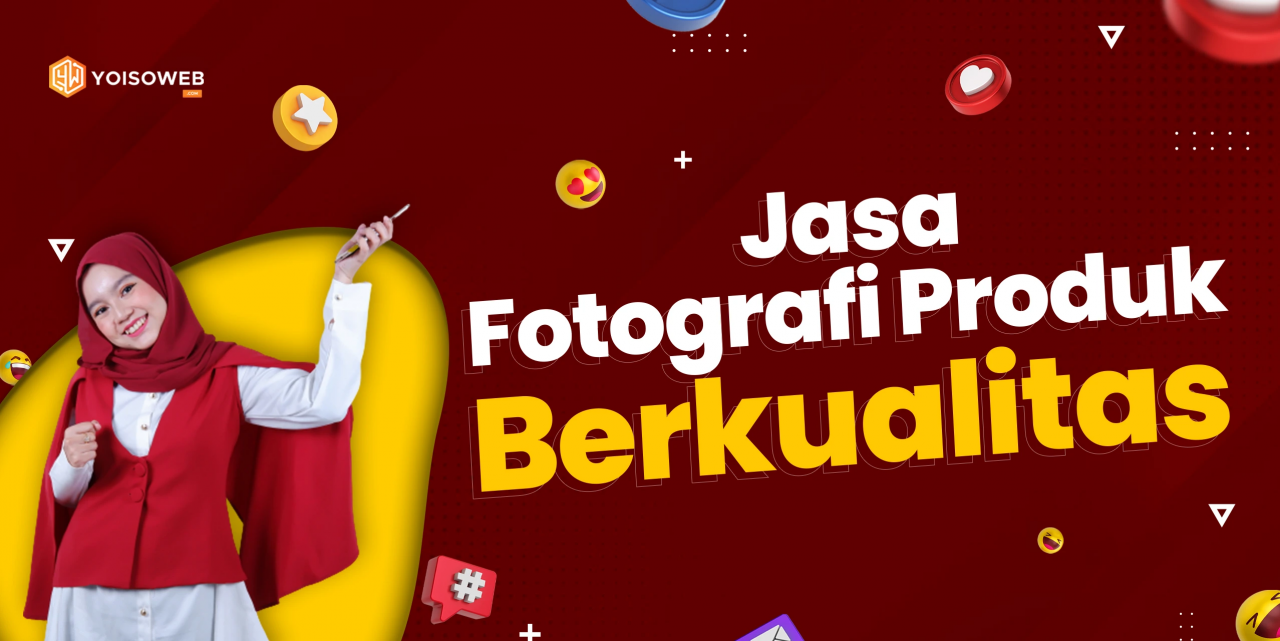 Jasa Fotografi Produk Berkualitas & Profesional No 1