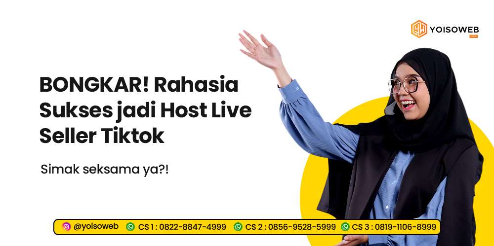 BONGKAR! Rahasia Sukses Jadi Host Live Seller Tiktok
